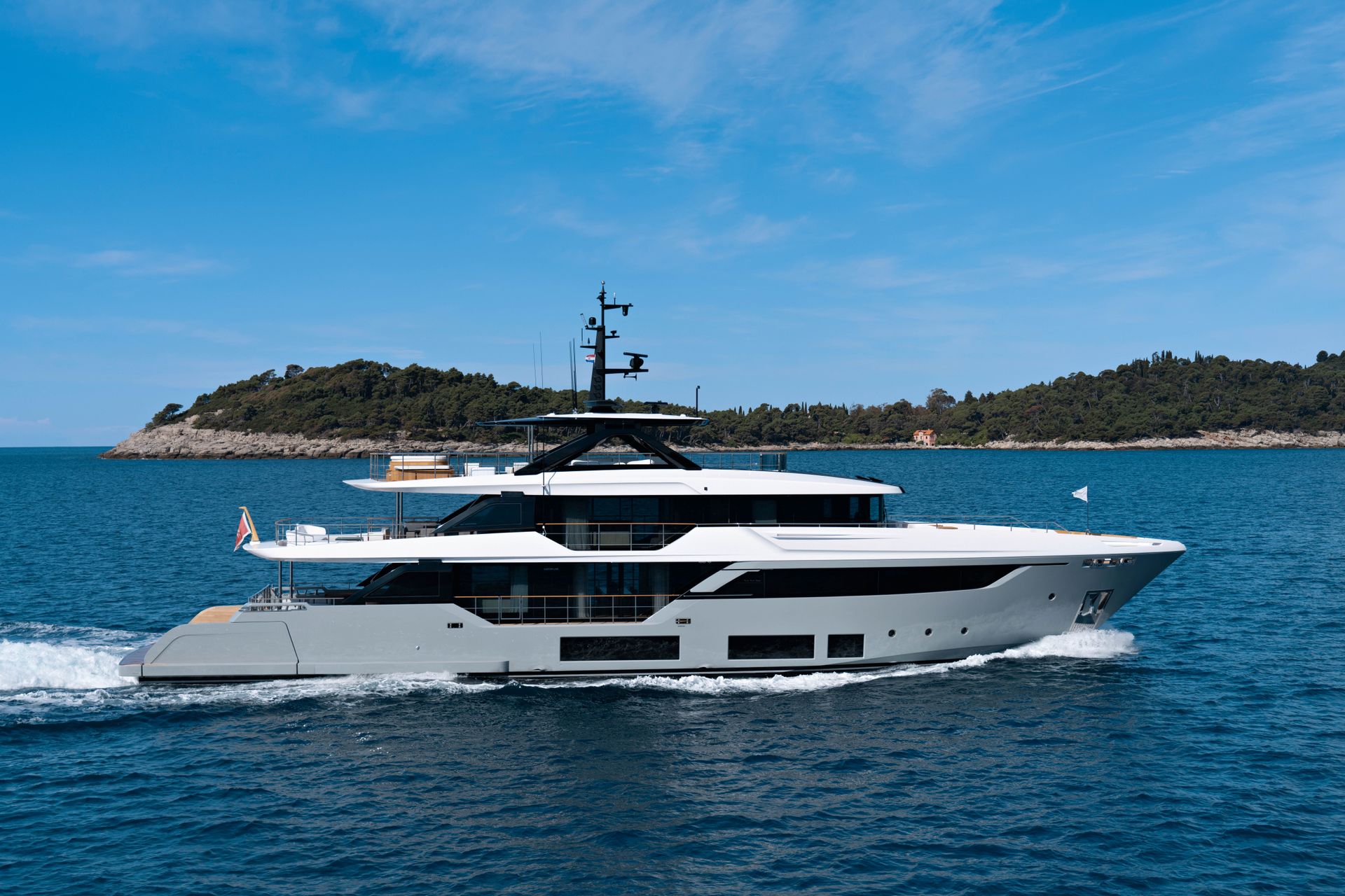 Telli yacht (Custom Line, 38.76m, 2024)